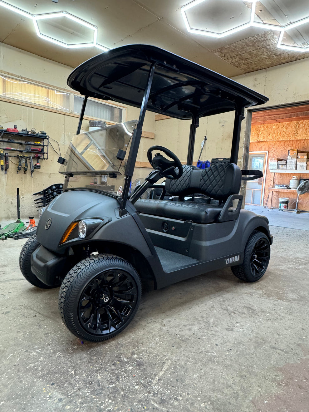 Yamaha Gas EFI QT 2022 – Nichols Custom Carts & Services