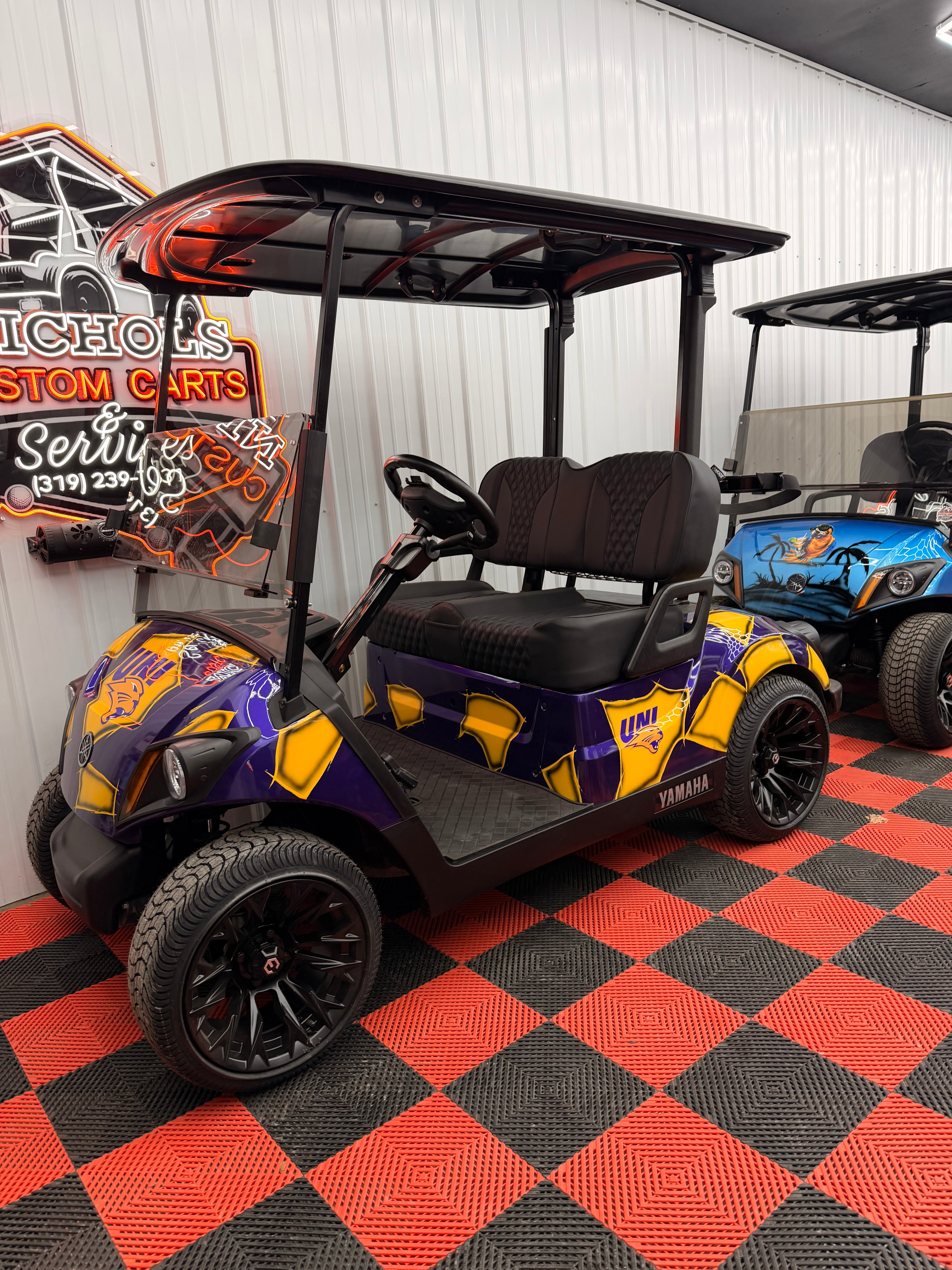 2022 Yamaha AC Lithium – Nichols Custom Carts & Services